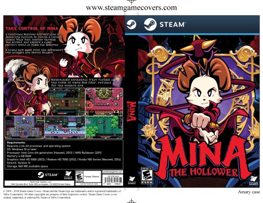 Steam Game Covers: Mina the Hollower Box Art